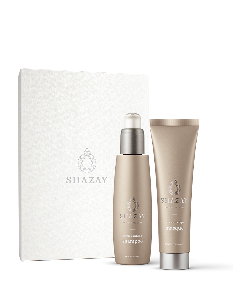 LUXURIOUS TREATMENT BOX – SHAZAY – diamond filtered