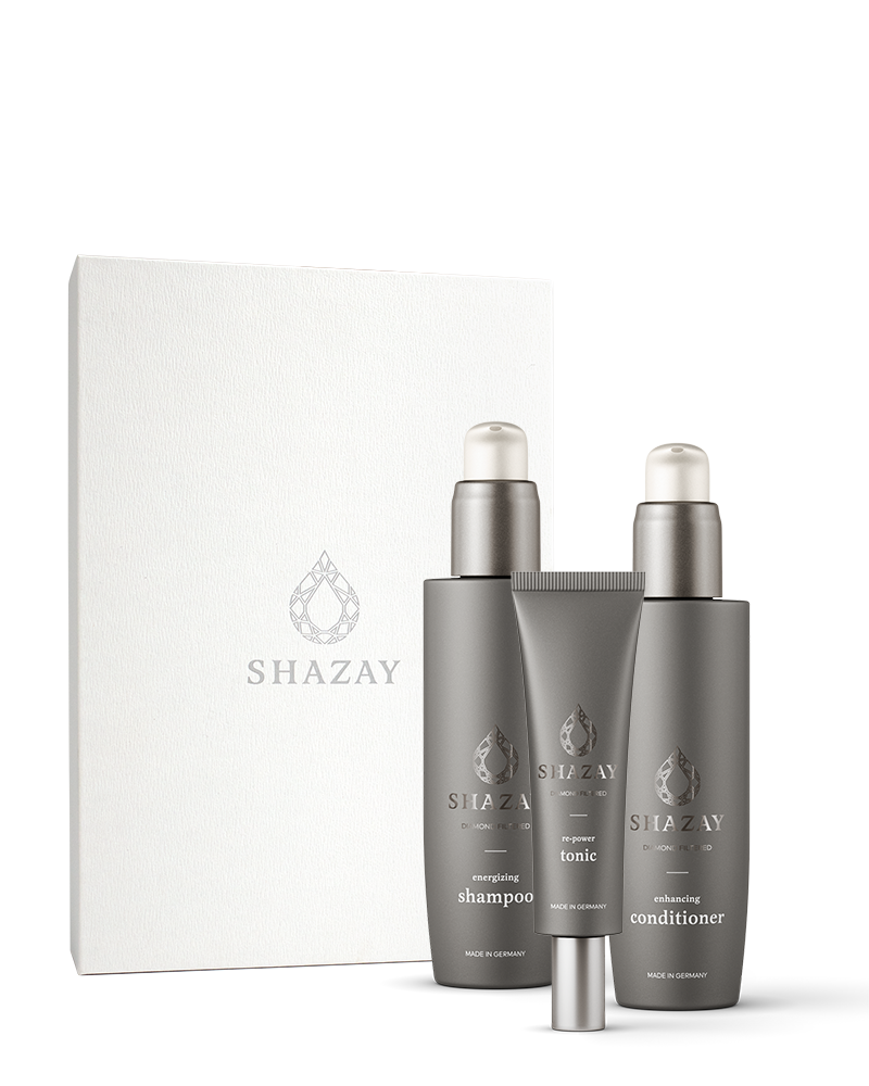 VITALIZING ROUTINE BOX – SHAZAY – diamond filtered