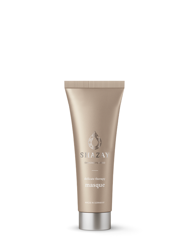 DELICATE THERAPY MASQUE – SHAZAY – diamond filtered